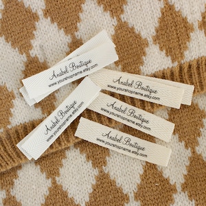 12*60mm,cotton Twill Webbing,flat or Fold Ed Labels,tags for Knitted ...