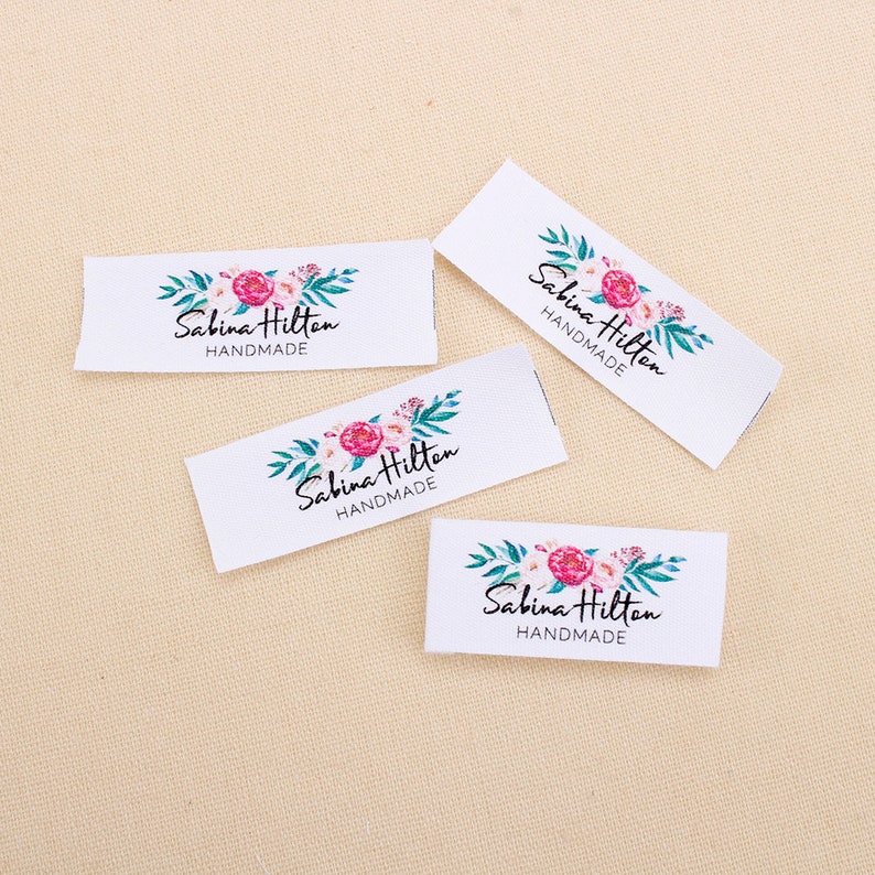 20x60mm Name Labels, Clothing Labels, Name Labels TEXT Only Labels ...