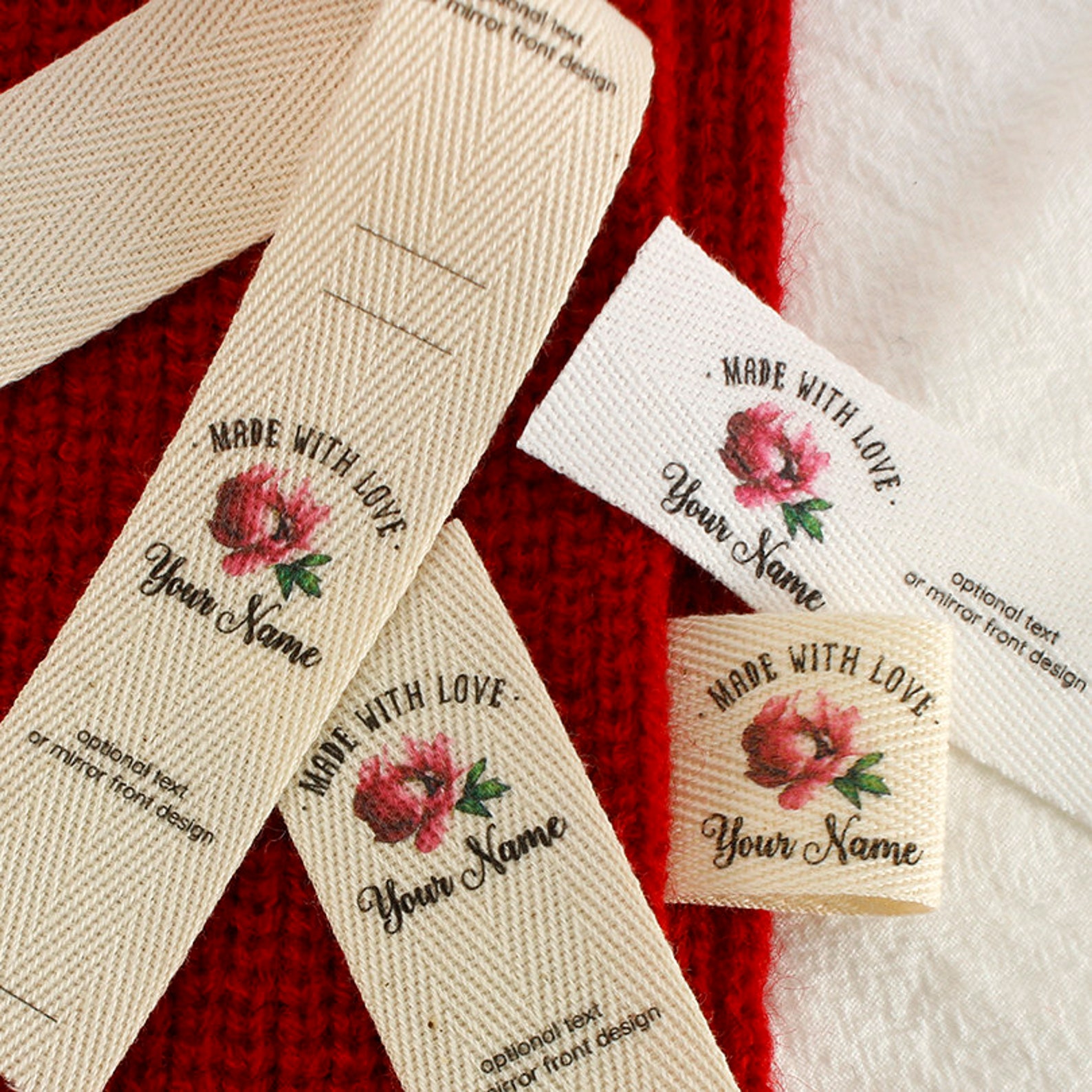 Sew Twill Labels, Folding Tags, Logo Labels, Sew Accessori, Ribbon ...