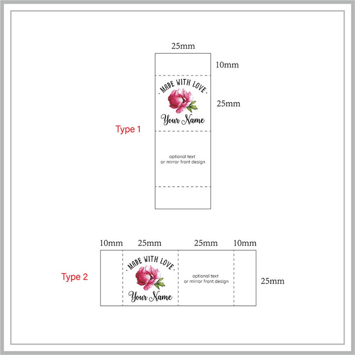 Sew Twill Labels, Folding Tags, Logo Labels, Sew Accessori, Ribbon ...
