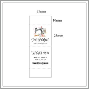 2560mm Custom Made USA Custom Sew in Cotton, Precut, Loop Fold ...