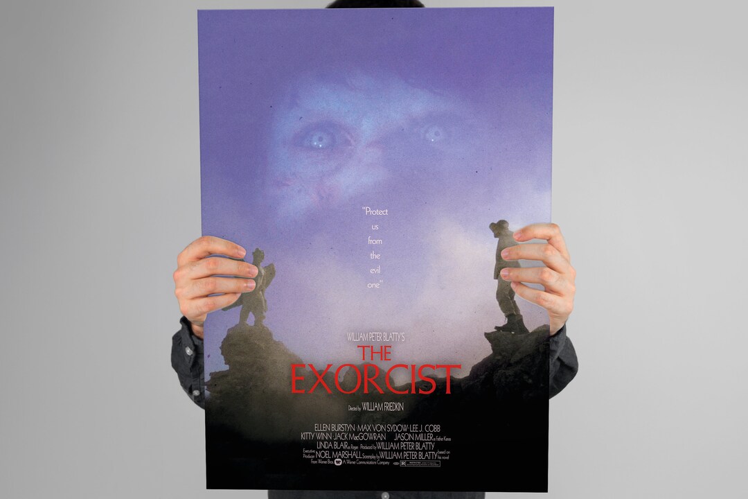 The Exorcist, 1973 - Digital Download, Printable Wall Art Print ...