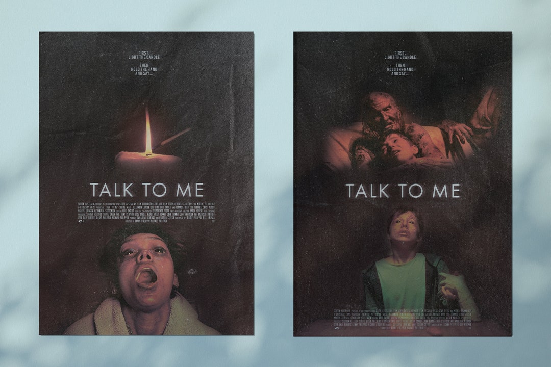 Talk to Me 2023 Minimalist Poster Set Digital Download - Etsy