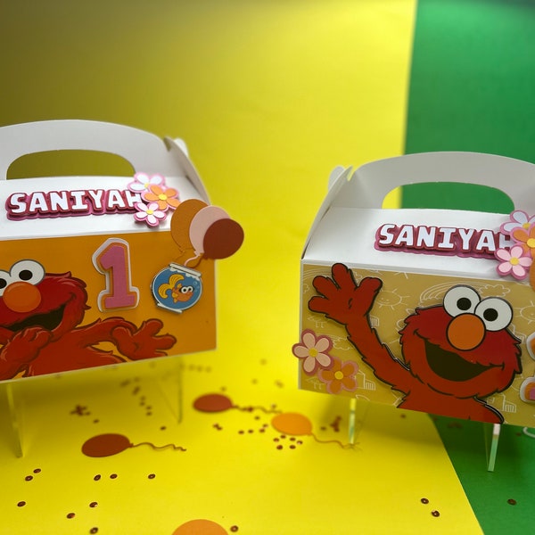 Elmo Party Favors - Etsy