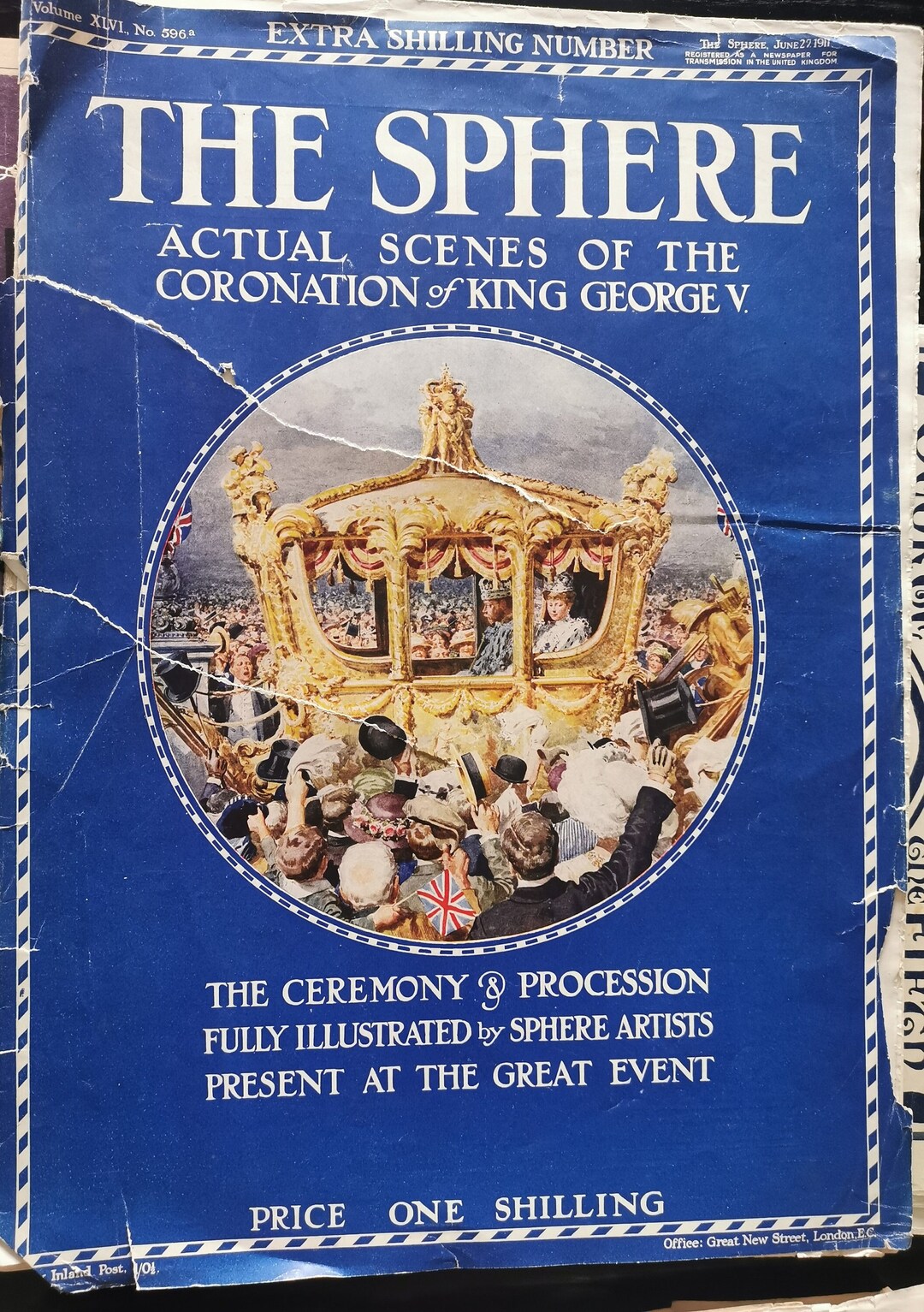The Sphere Newspapers 1900-1911 (collectible Editions) & Weekly ...