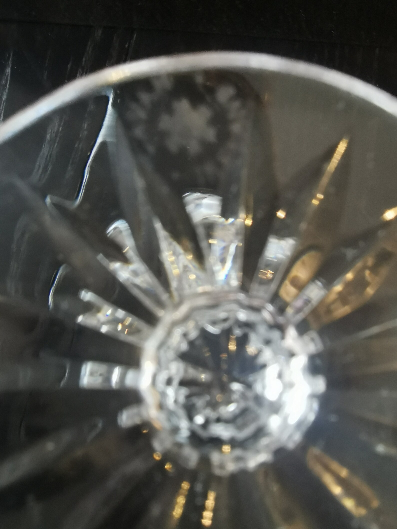 Set of 6 Beautiful Vintage Wine Glasses From Cavan Crystal, Ireland ...