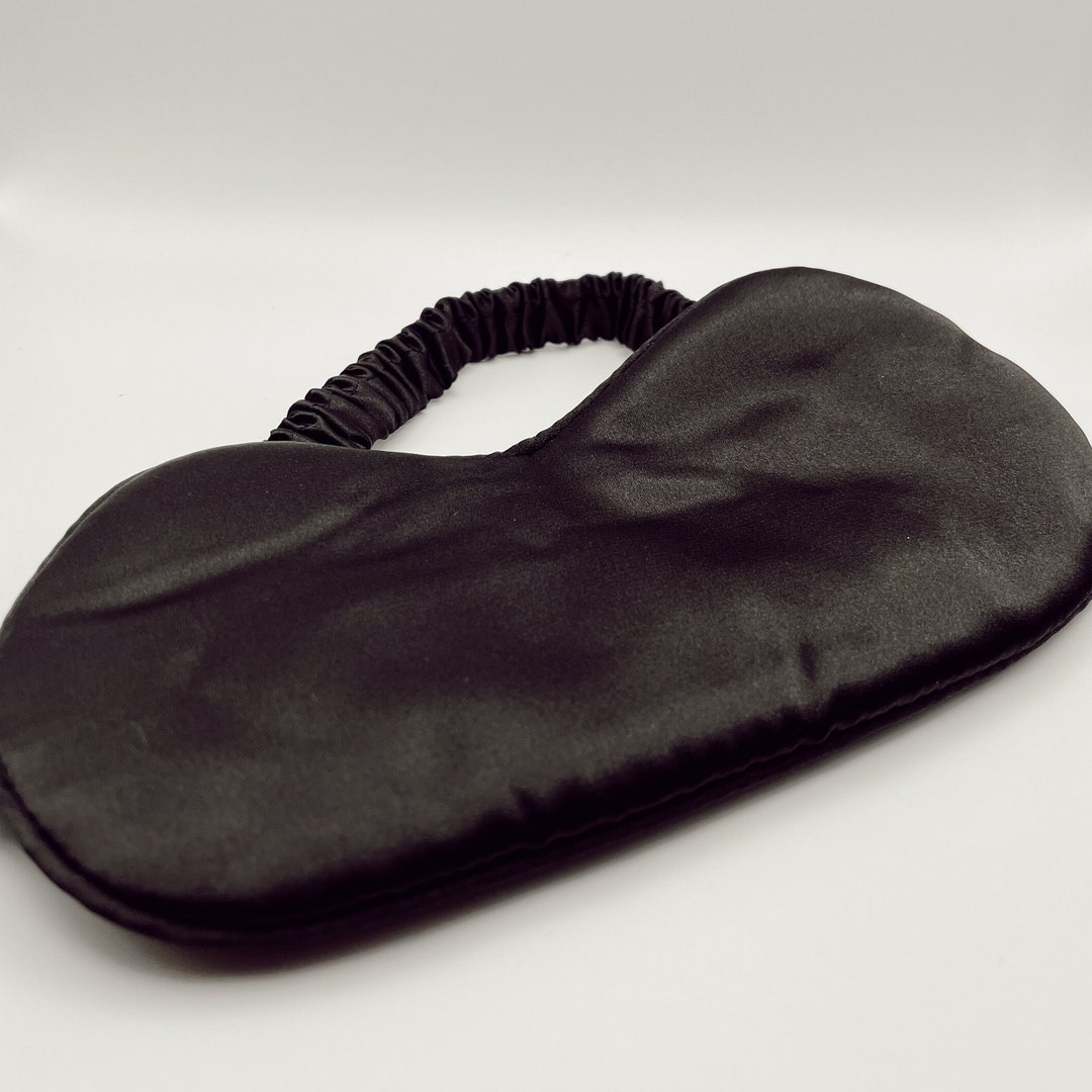 Sleeping Mask Black, Eye Cover - Etsy