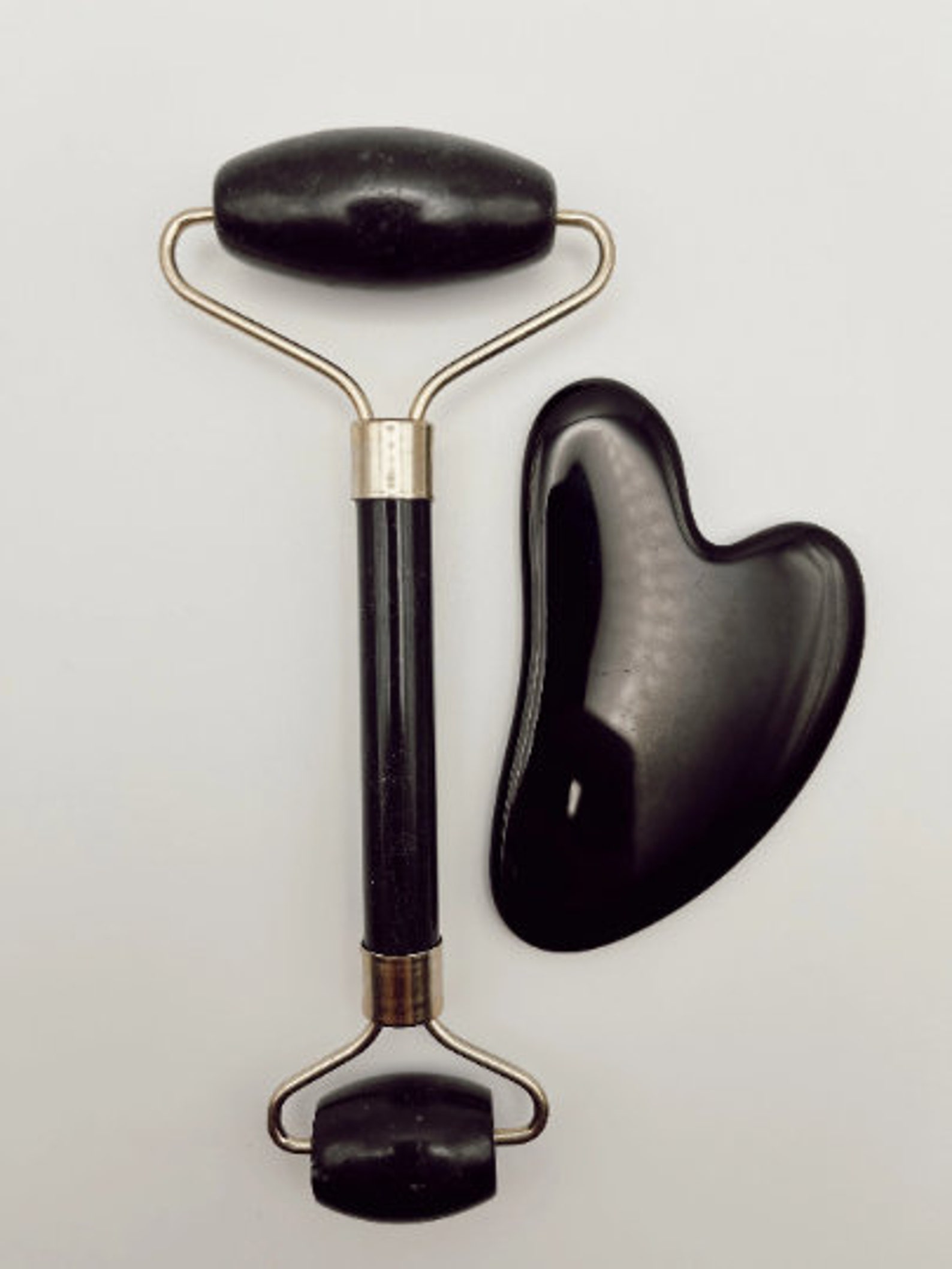 Black Face Roller, Personalized Facial Massage Tool, Facial Massage ...