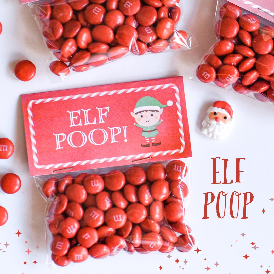Elf Poop Stocking Stuffer, White Elephant Gift, Gag Gift, Christmas ...