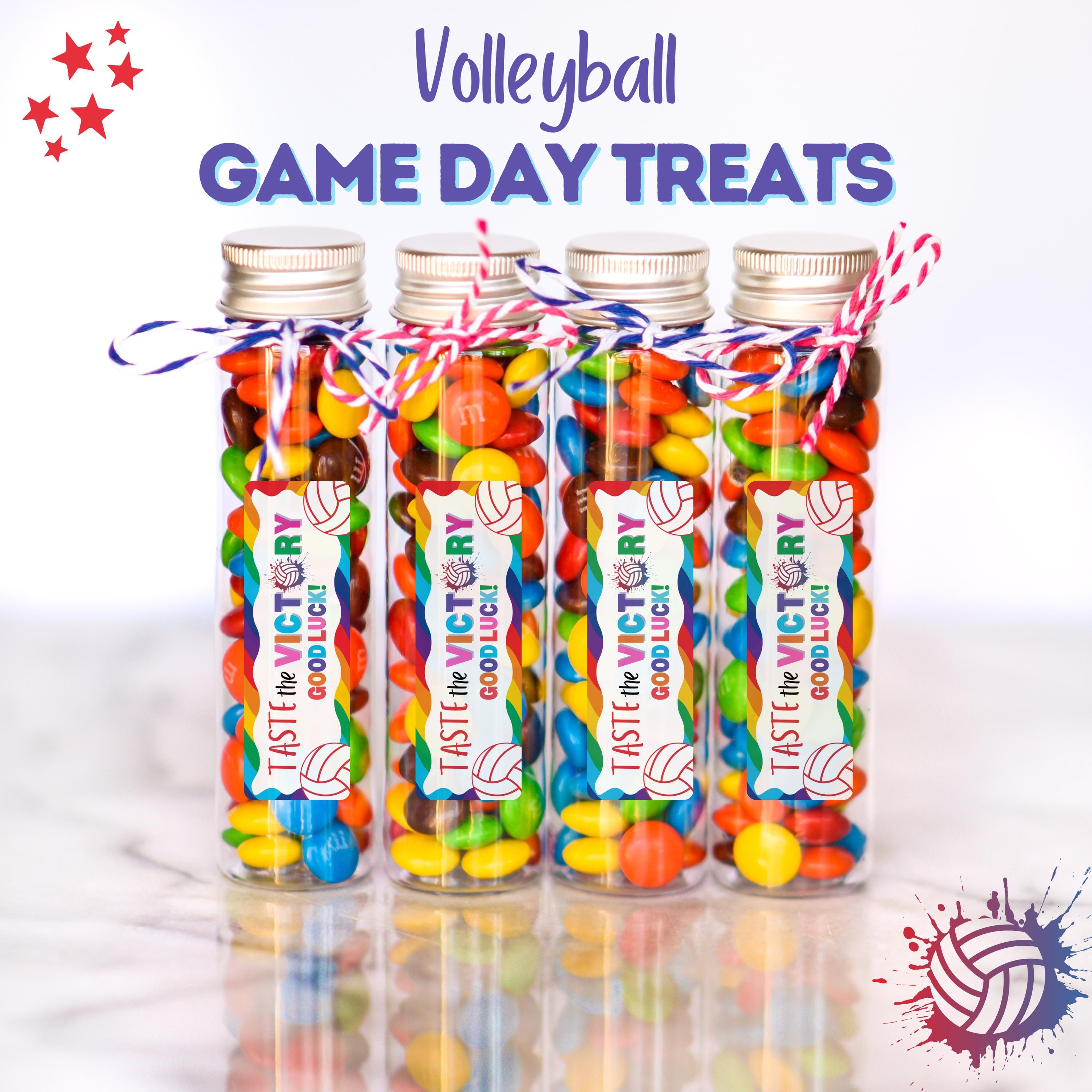 Volleyball Team Good Luck Candy Treats: Game Day Gift - Etsy