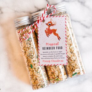 Magical Reindeer Food, Advent Activity, Christmas Crafts, Christmas ...