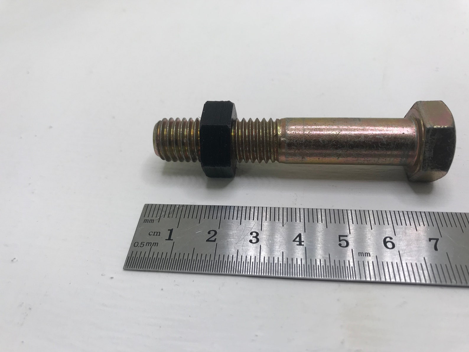 Bang Metric Bolt Nut Generator - 3D Printing Model (openscad) - Etsy