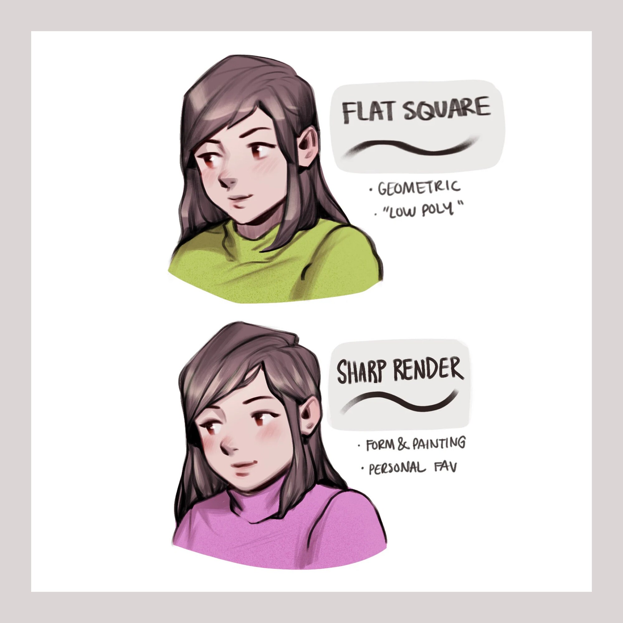 Procreate & Photoshop Brushes: Basic 10 Brushes for Painting - Etsy