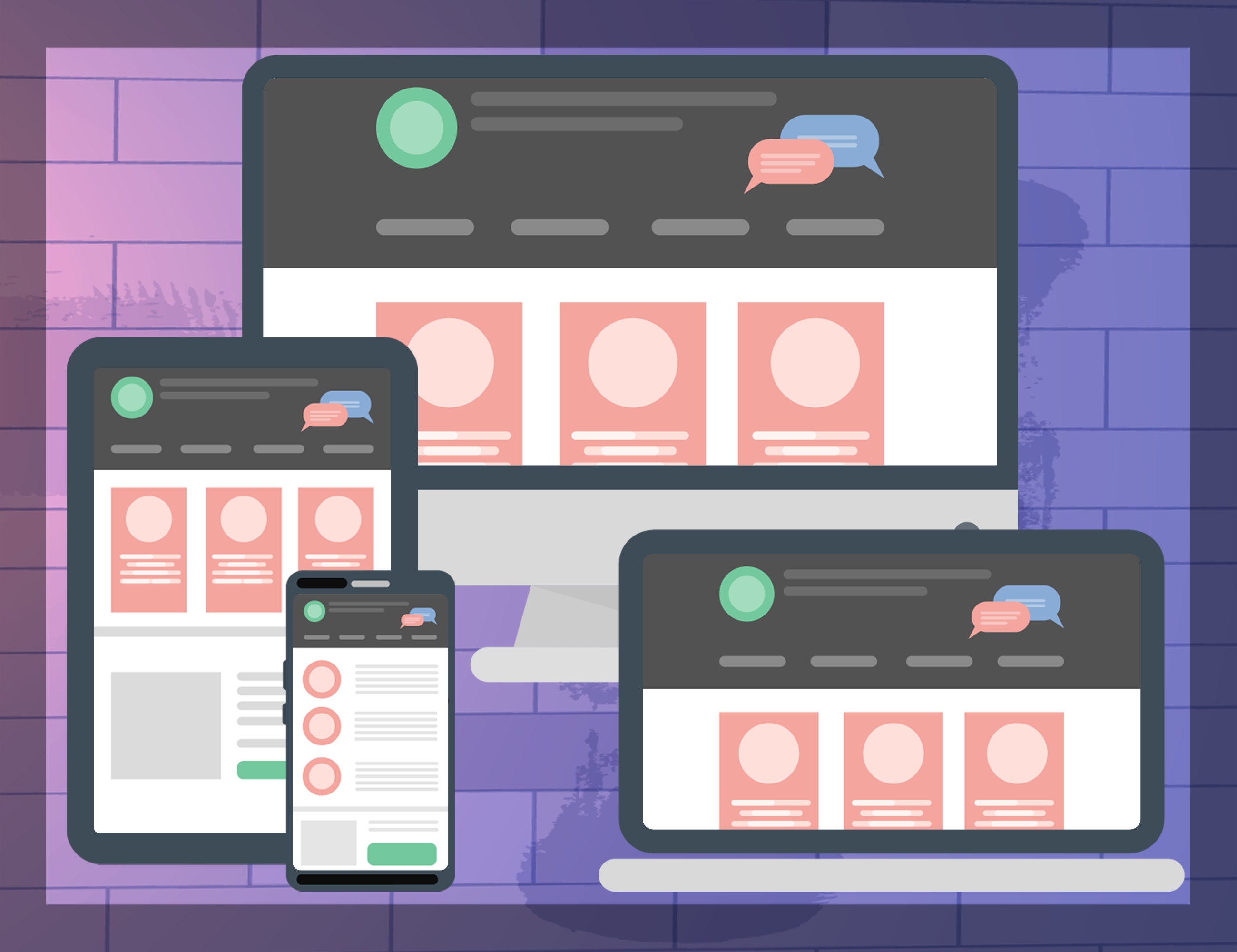 Static and Simple Looking Website With Responsive Design Get - Etsy