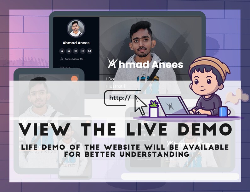 Static and Simple Looking Website With Responsive Design Get - Etsy