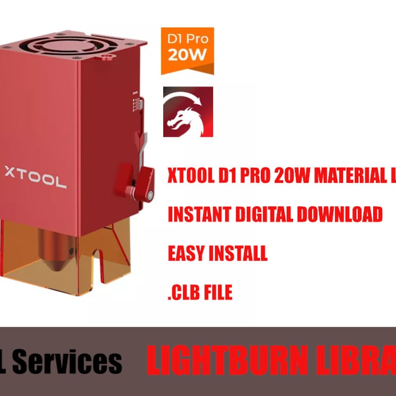 Xtool Material List - Etsy