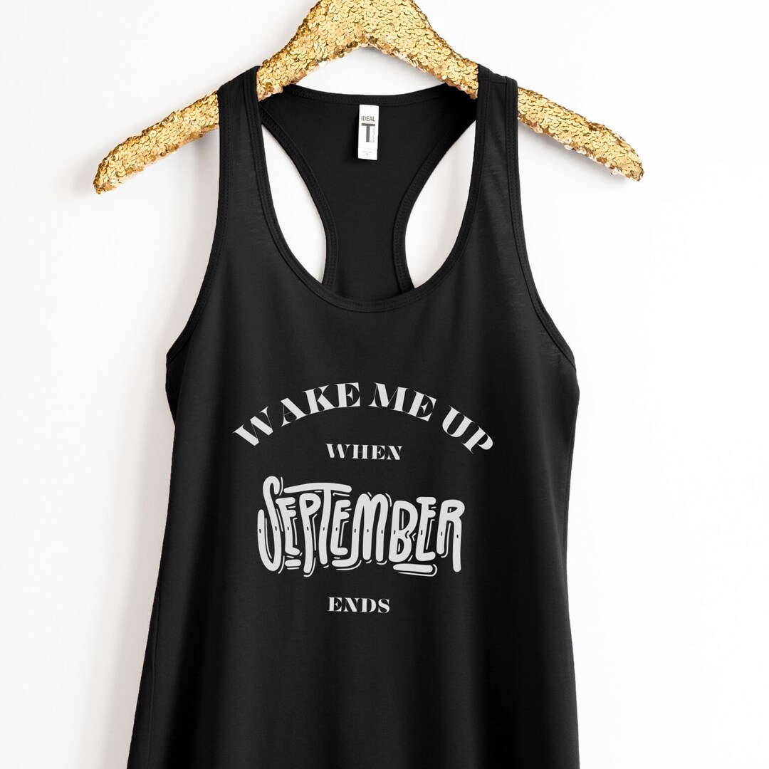 Green Day Music Tank-top 90's Rock Classic Vintage Racerback Wake Me up ...