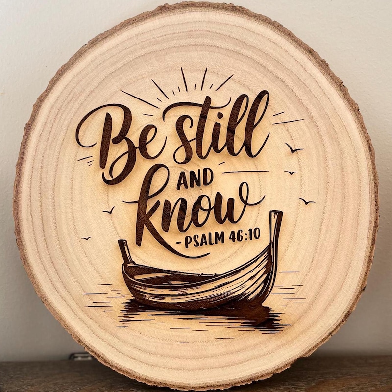 Wooden Bible Verse Sign - Etsy