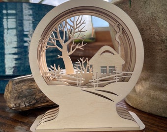 Wood Layer Design - Etsy