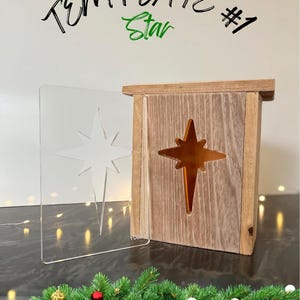 Christmas Lantern Router Templates – Star Stencil, Christmas Tree ...