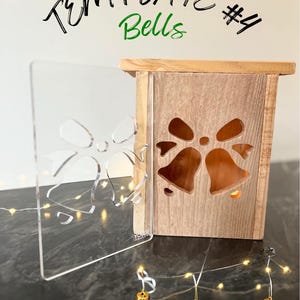 Christmas Lantern Router Templates – Star Stencil, Christmas Tree ...