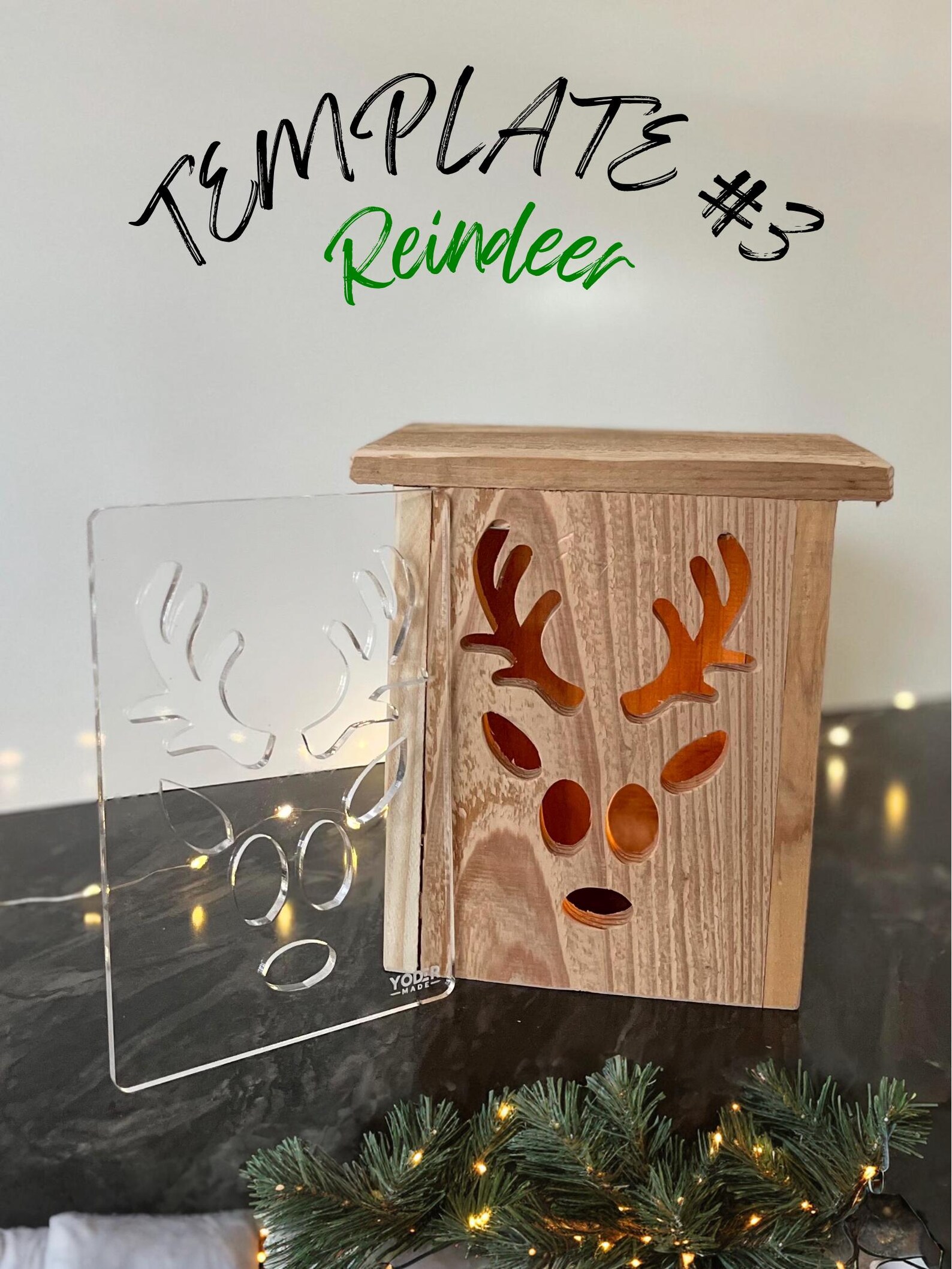 Christmas Lantern Router Templates – Star Stencil, Christmas Tree ...