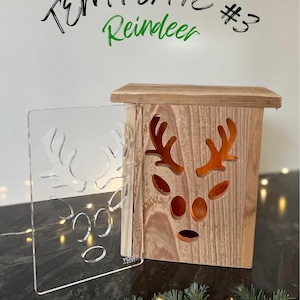 Christmas Lantern Router Templates – Star Stencil, Christmas Tree ...