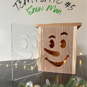 Christmas Lantern Router Templates – Star Stencil, Christmas Tree ...