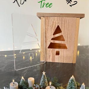 Christmas Lantern Router Templates – Star Stencil, Christmas Tree ...