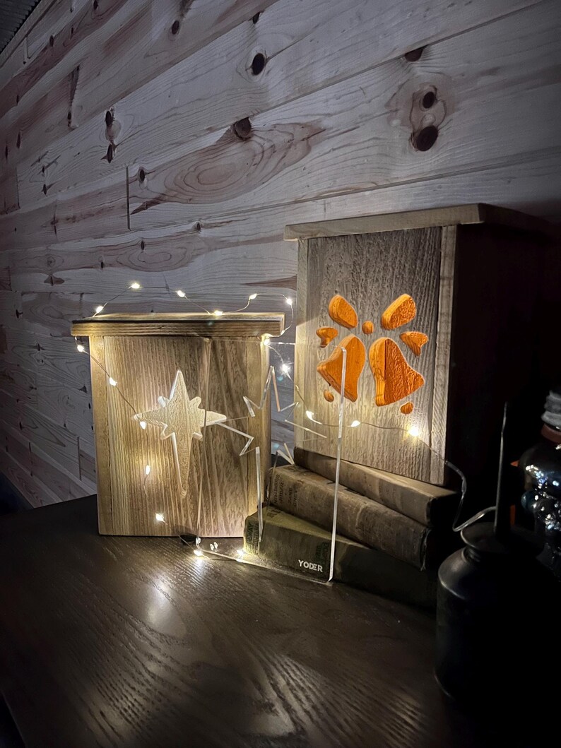 Christmas Lantern Router Templates – Star Stencil, Christmas Tree ...