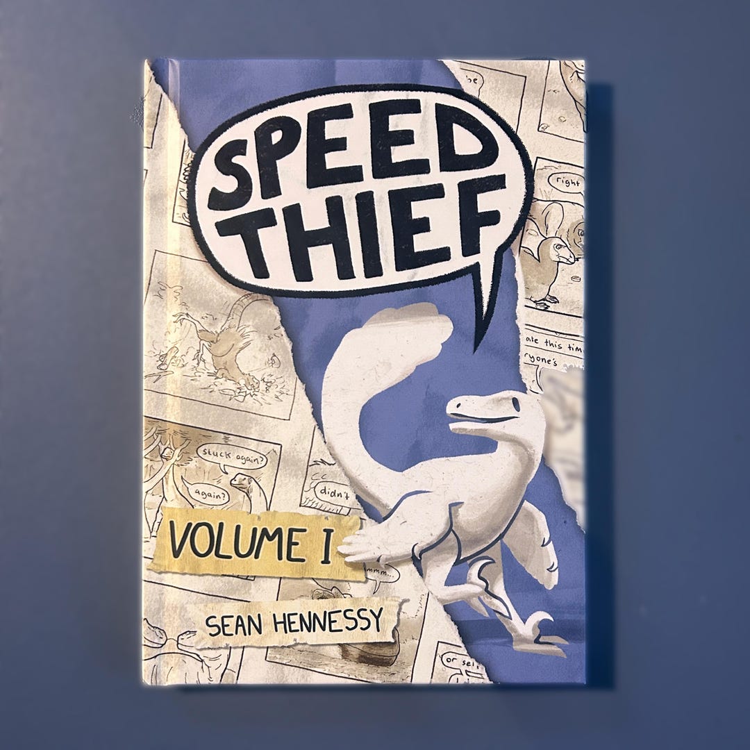 Speed Thief: Volume I A5 Hardcover Book - Etsy