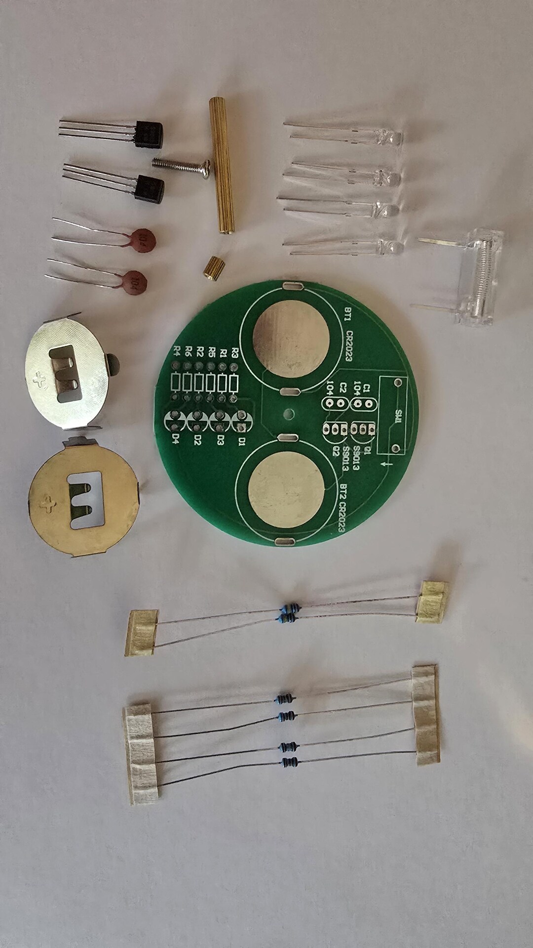 Spinning Top Electronic Soldering Kit With Full English Instructions - Etsy