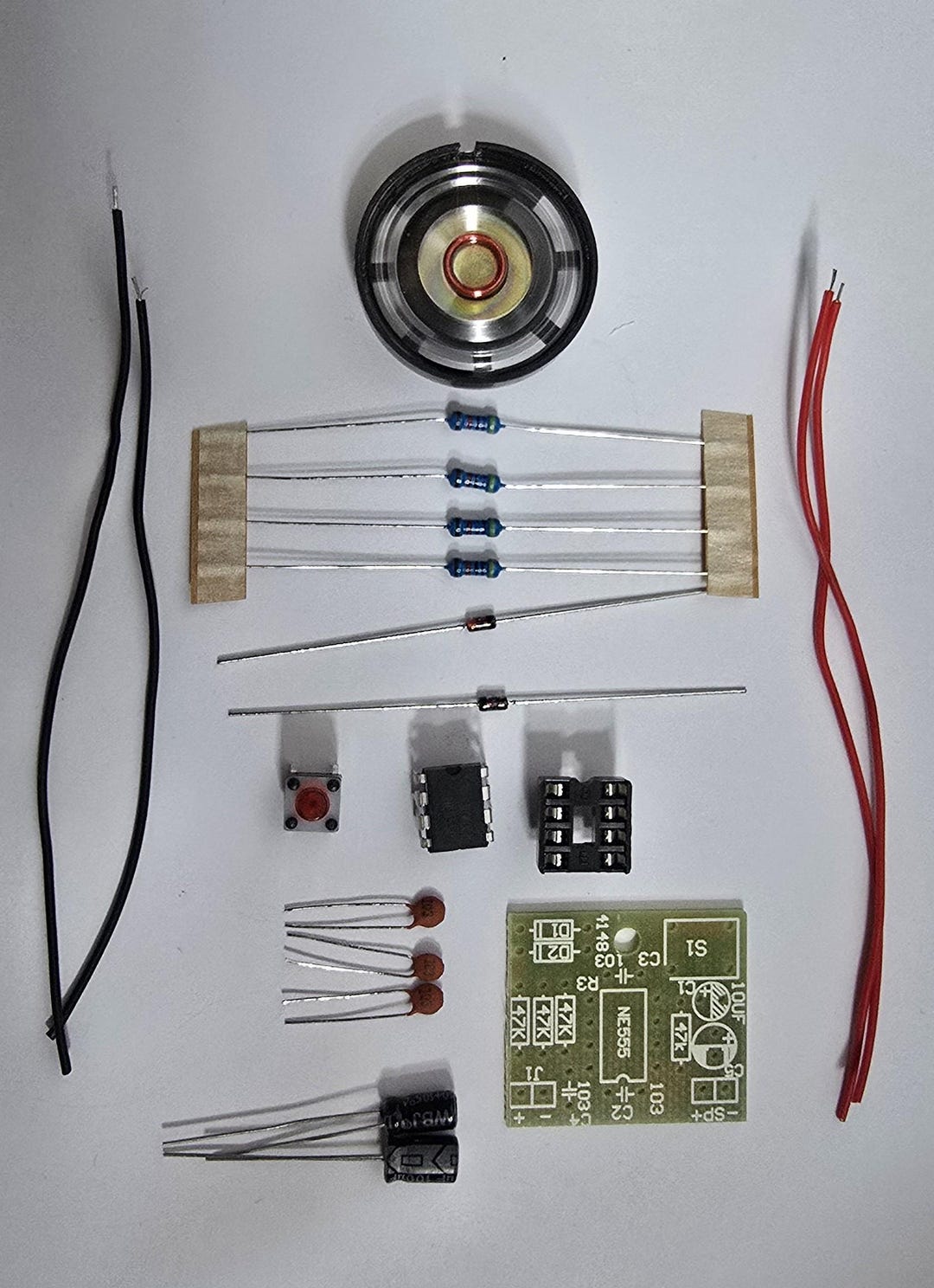 DIY Door Bell Electronic Soldering Kit With Full English Instructions ...