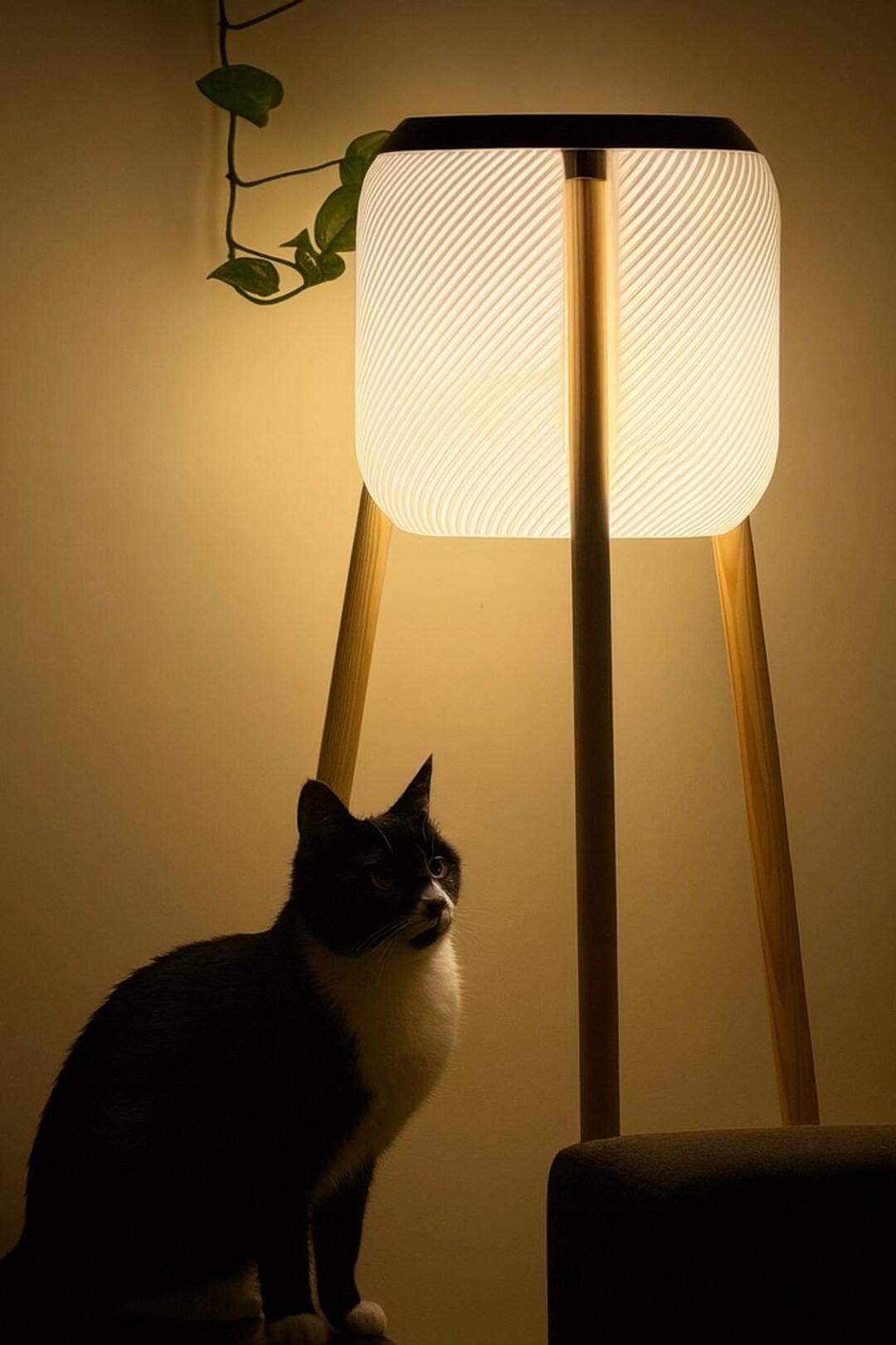 LUMIN Desk Lamp Scandinavian Ambient Table Lamp by GAKA - Etsy