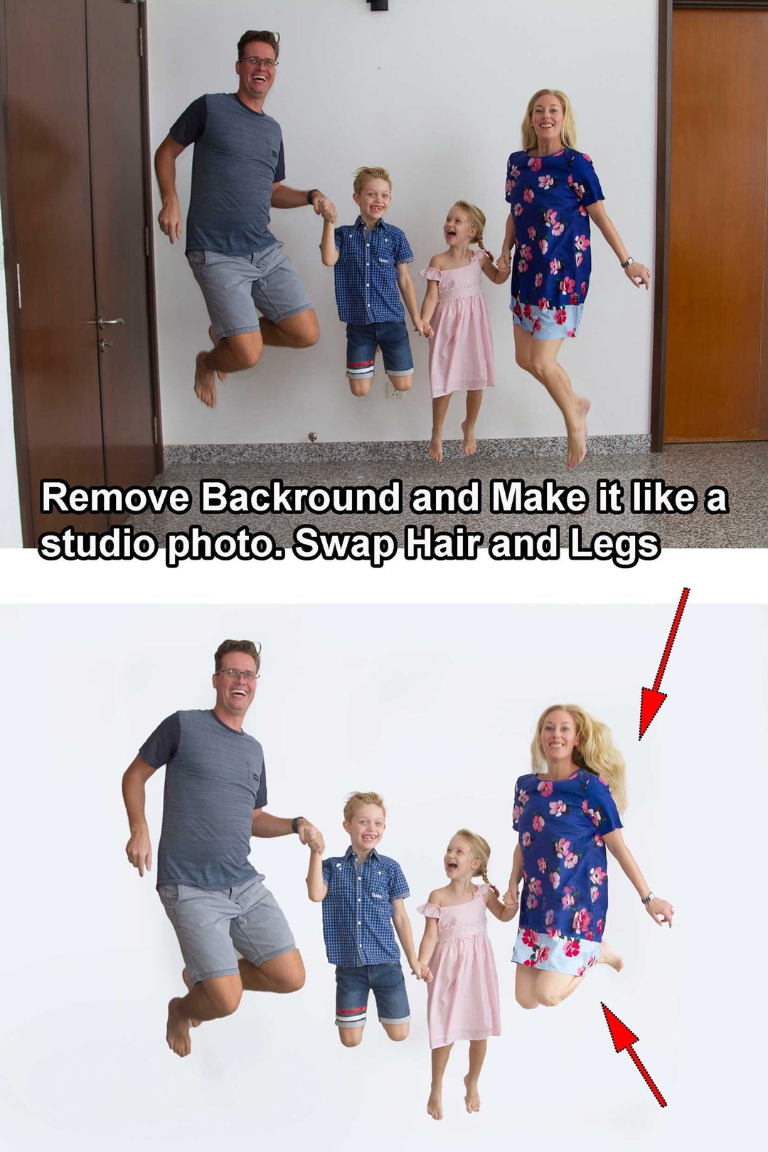 Photo Merge or Add People to Photo, Add Deceased Loved One to Picture ...