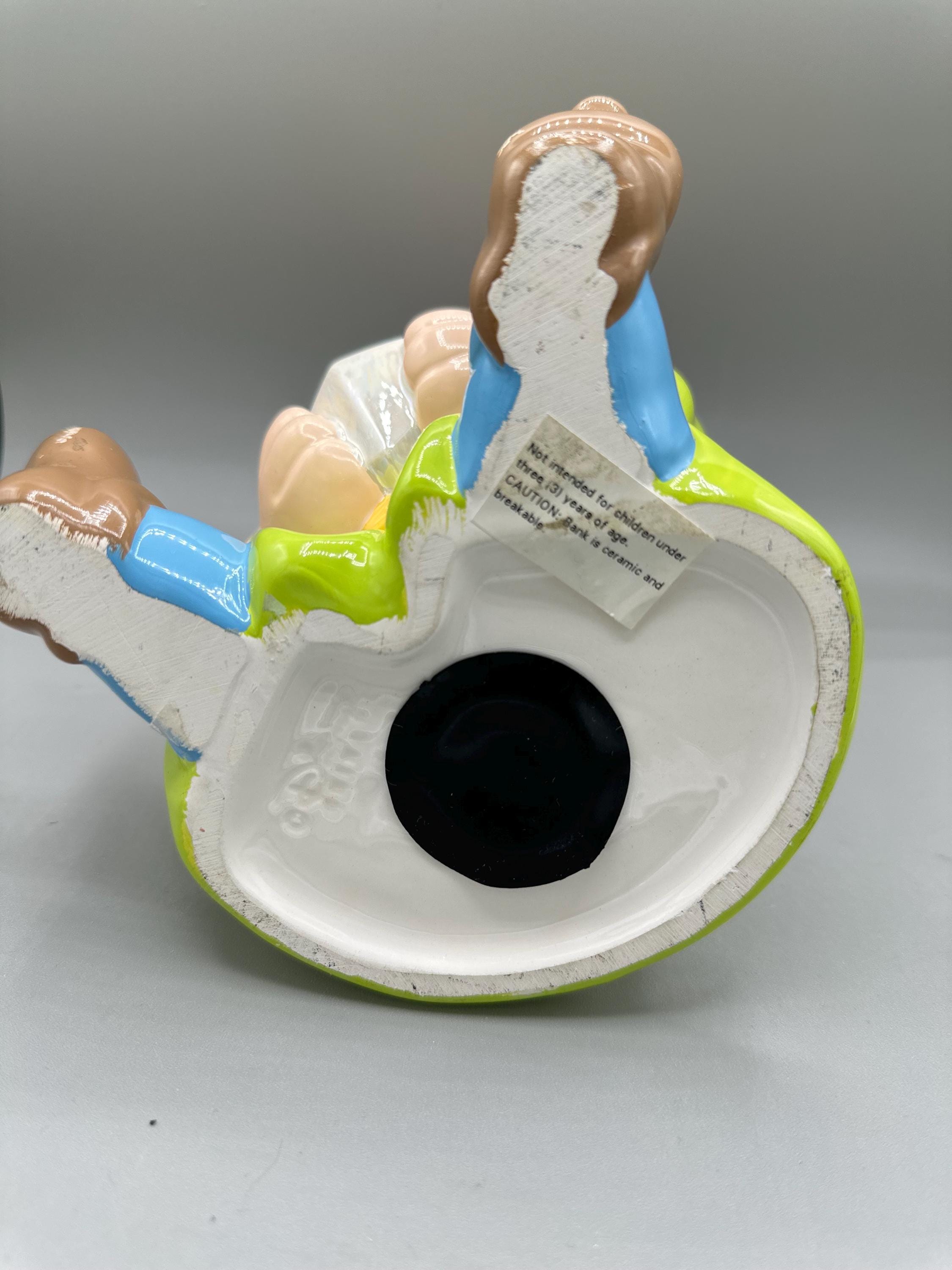 Rare Walt Disney Snow White Dopey Sitting With Diamond Bank Statue - Etsy