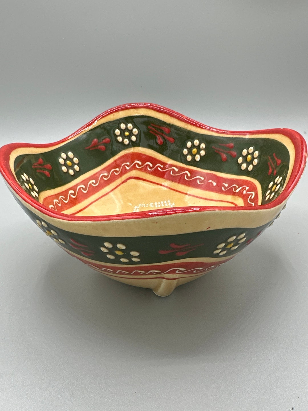 Hand Made Salsa Bowl - Etsy