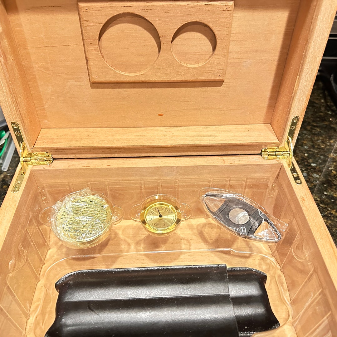 Miller Lite Humidor (cigar Kit) Box - Etsy