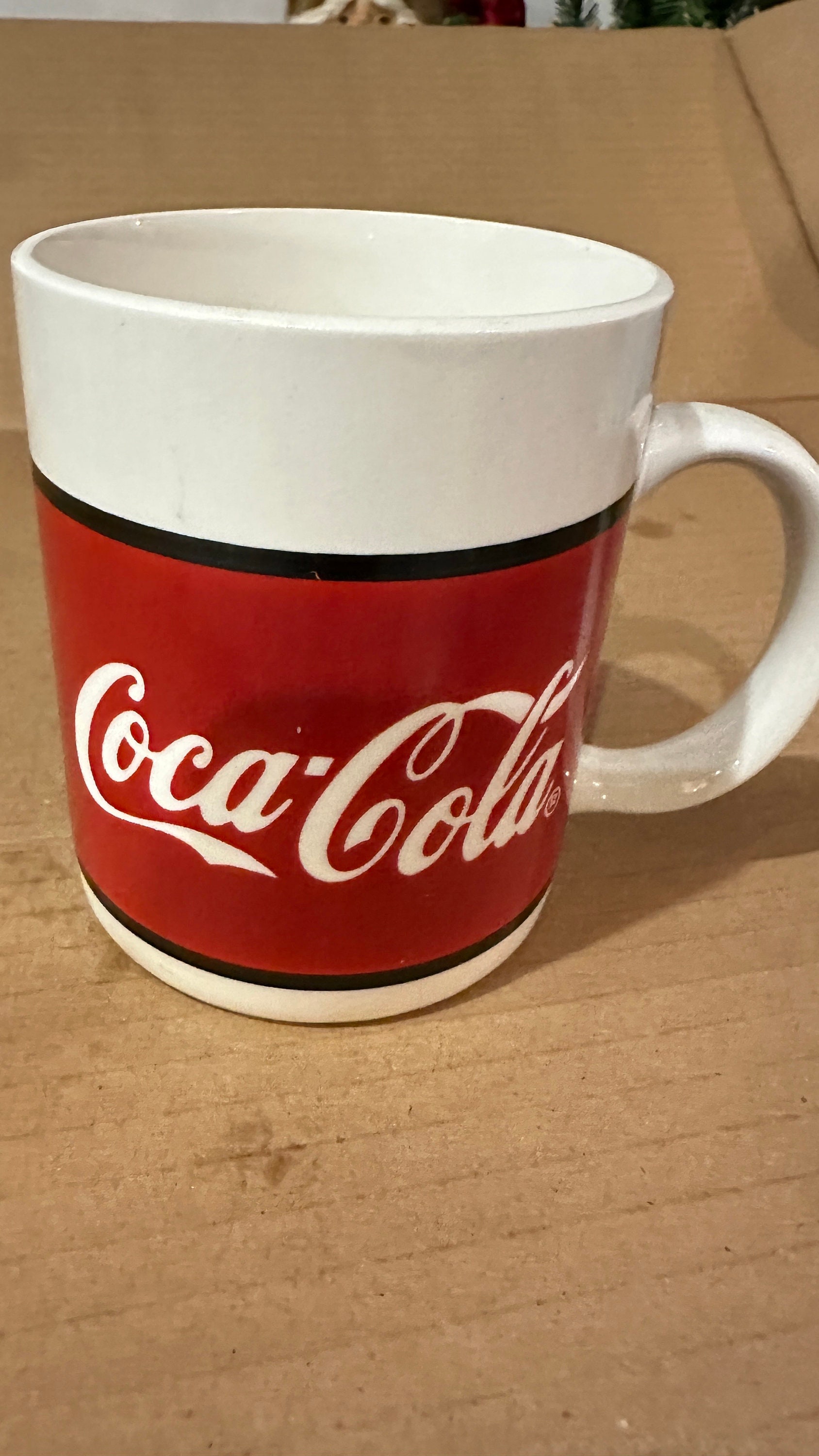 Vintage Coca Cola Mugs- Set of 4 - Etsy