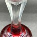 Bohemia Crystal Bell Ruby Red - Etsy