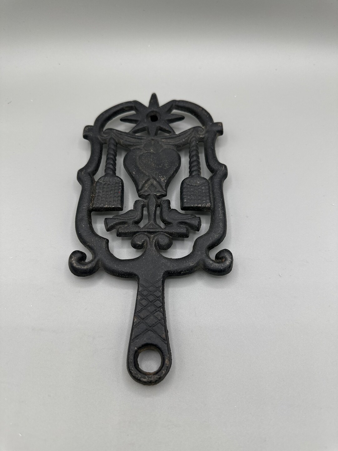 Vintage Dumb Dutch Cast Iron Hot Plate Rest - Etsy