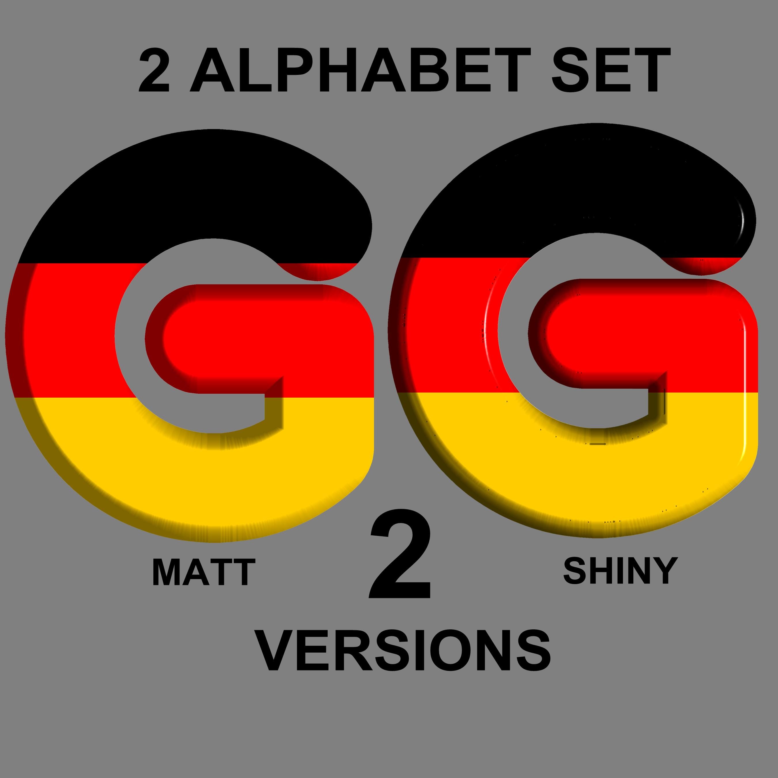 Germany Flag Alphabet: Patriotic Letters & Numbers PNG Clipart (digital ...