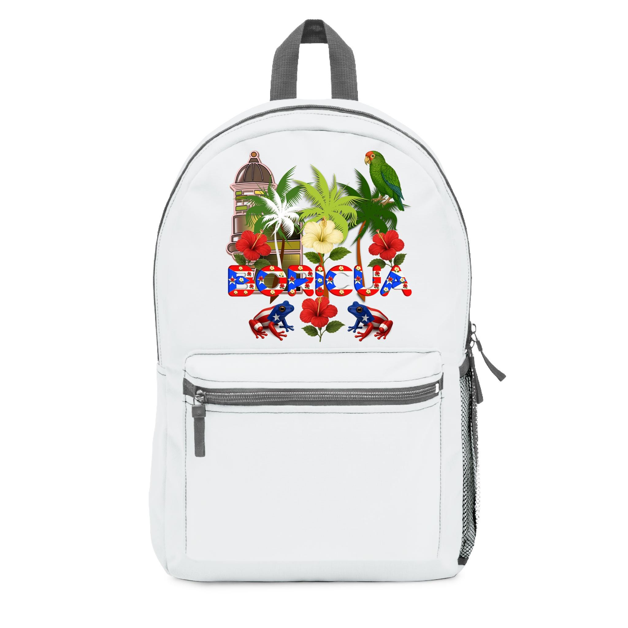 Puerto Rico Flag Alphabet Cultural PNG Bundle Boricua Letters ...