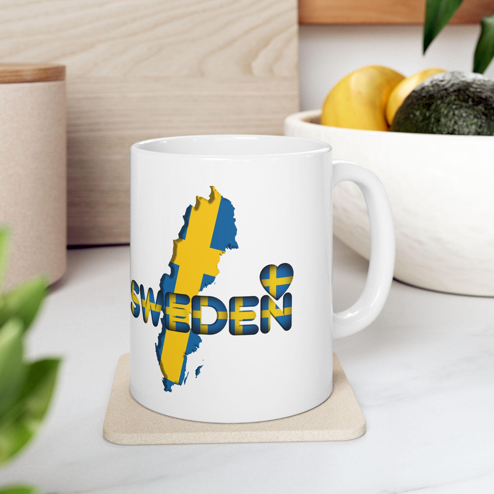 Swedish Flag Alphabet Clipart Bundle: Letters, Numbers, Map (PNG, SVG ...
