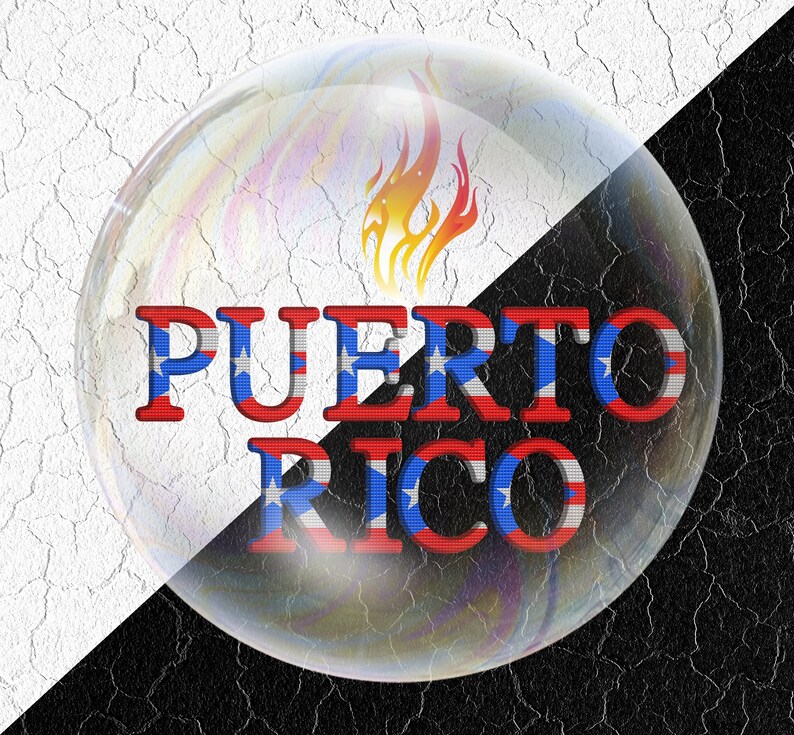 Puerto Rico Flag Letters Clip Art,puerto Rico National Colors Alphabet ...