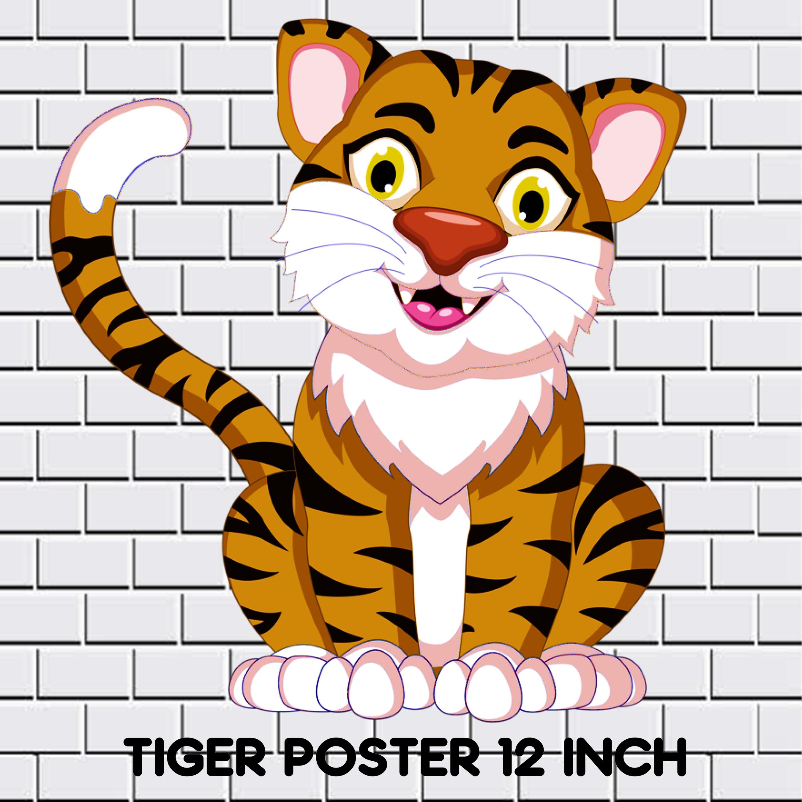 Tiger Alphabet and Numbers,tiger Font,tiger Letters Png Clipart,animal ...