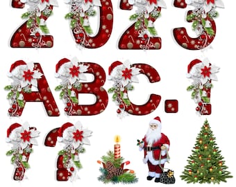 Elf Alphabet Letters - Etsy