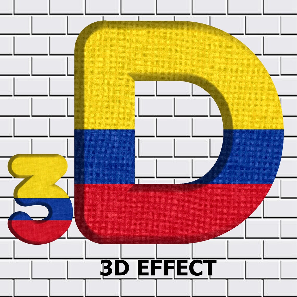 Colombia Flag Alphabet PNG Clipart,colombia Patriotic Letters and ...