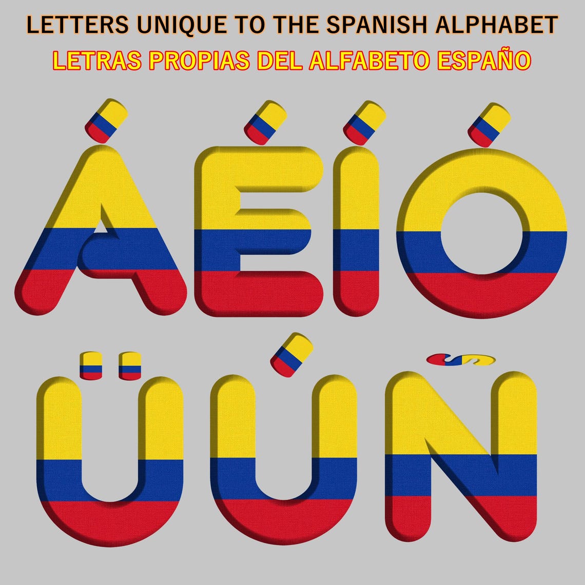 Colombia Flag Alphabet PNG Clipart, Patriotic Letters Numbers (digital ...