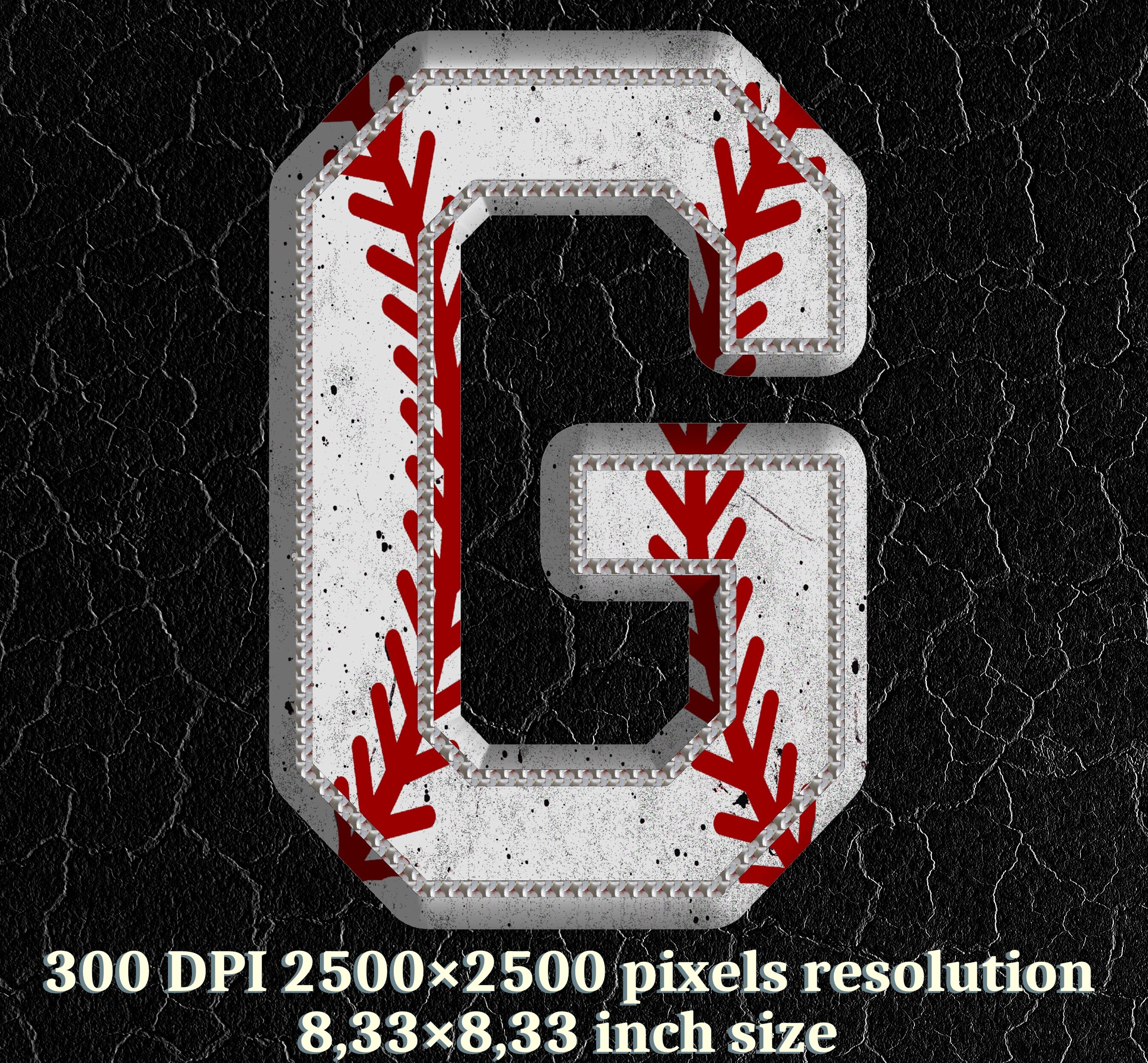 Baseball Font Png,3d Baseball Chenille Alpha & Numbers,varsity,school ...